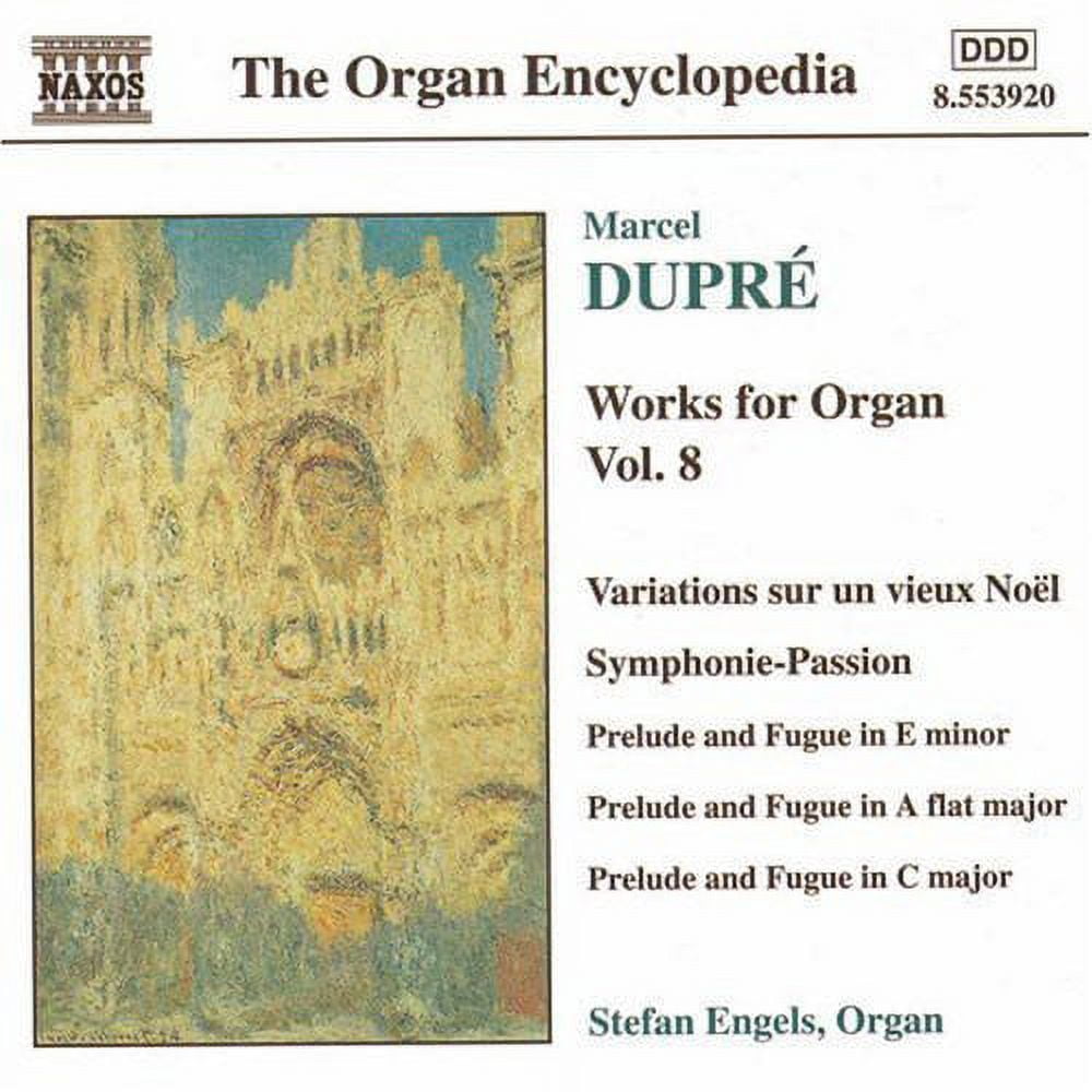 Stefan Engels - Works for Organ 8 - Music & Performance - CD - Walmart.com