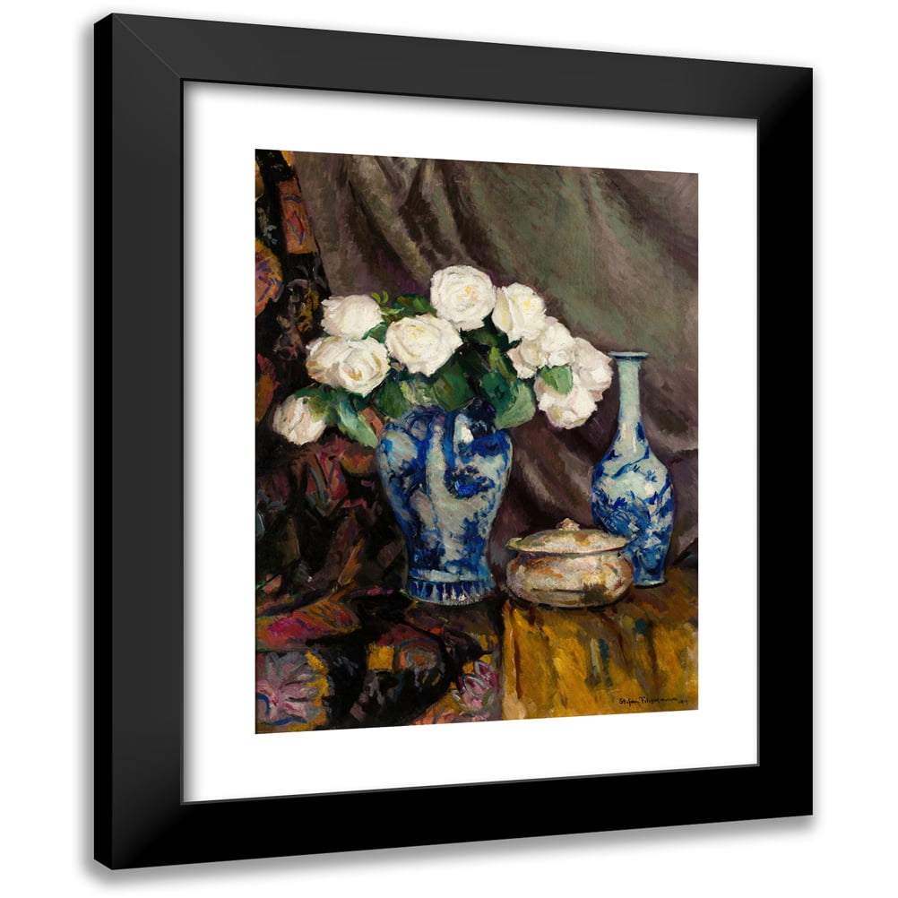 Stefan Filipkiewicz 14x18 Black Modern Framed Museum Art Print Titled ...