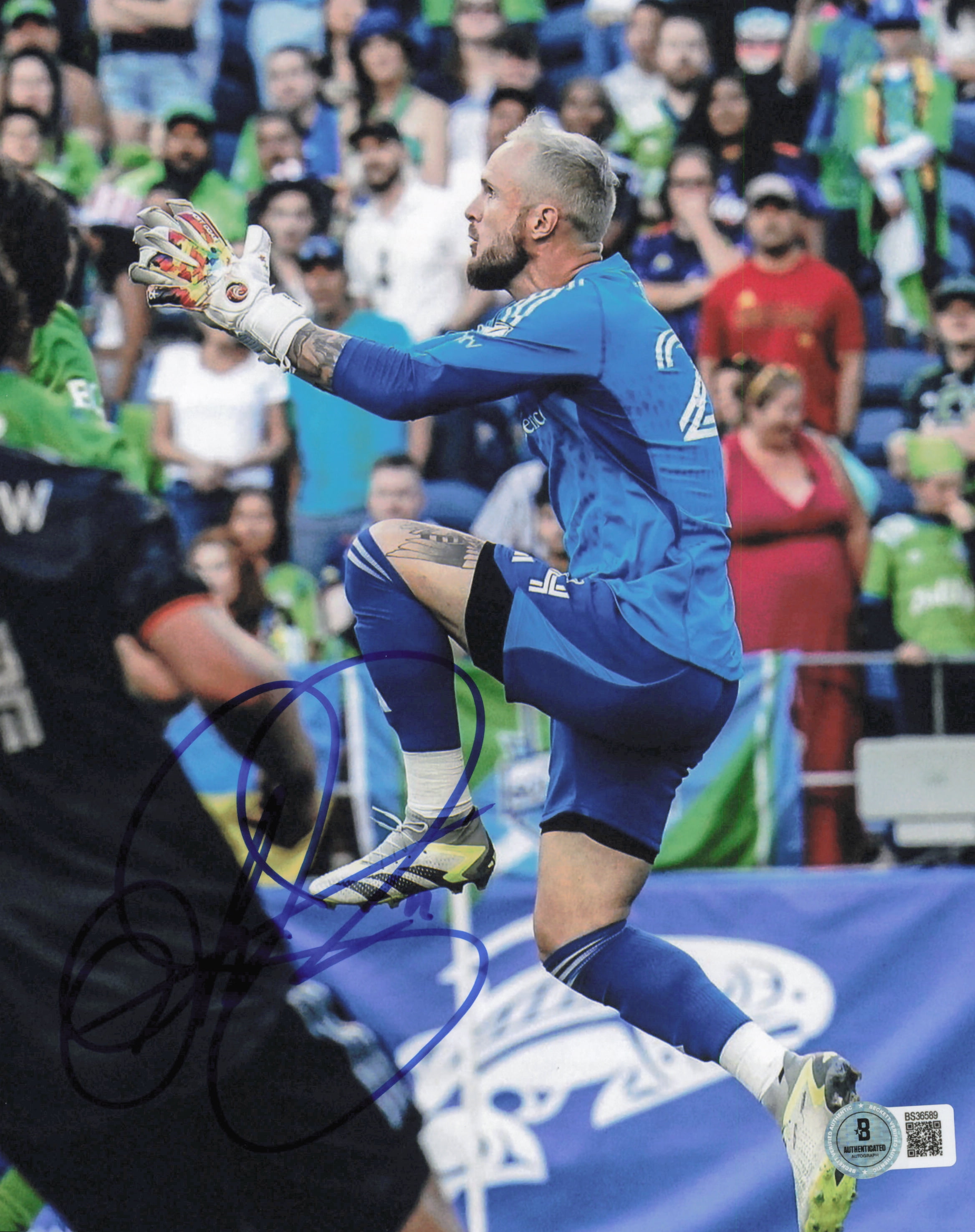 Stefan Frei Autographed 8x10 Photo Seattle Sounders Beckett BAS QR #BS36589 - Walmart.com