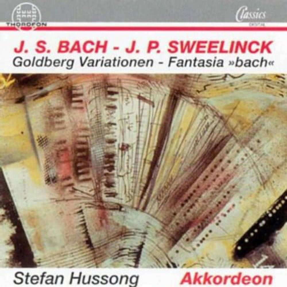 Stefan Hussong - Goldberg Variations - Music & Performance - CD ...