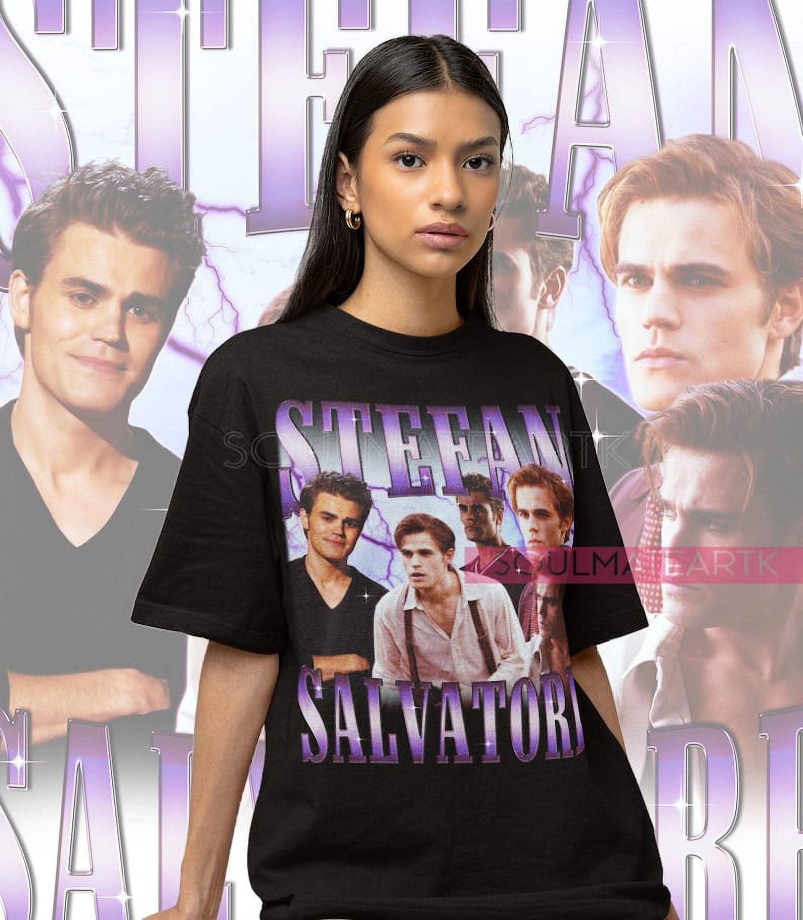 Stefan Salvatore Shirt, Stefan Salvatore Tshirt, Stefan Salvatore ...