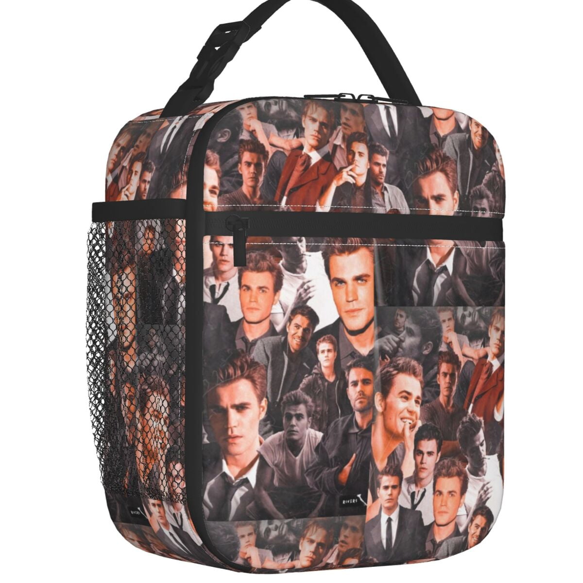 Stefan Salvatore The Vampire Diaries TV Show Insulated Lunch Bags Work ...