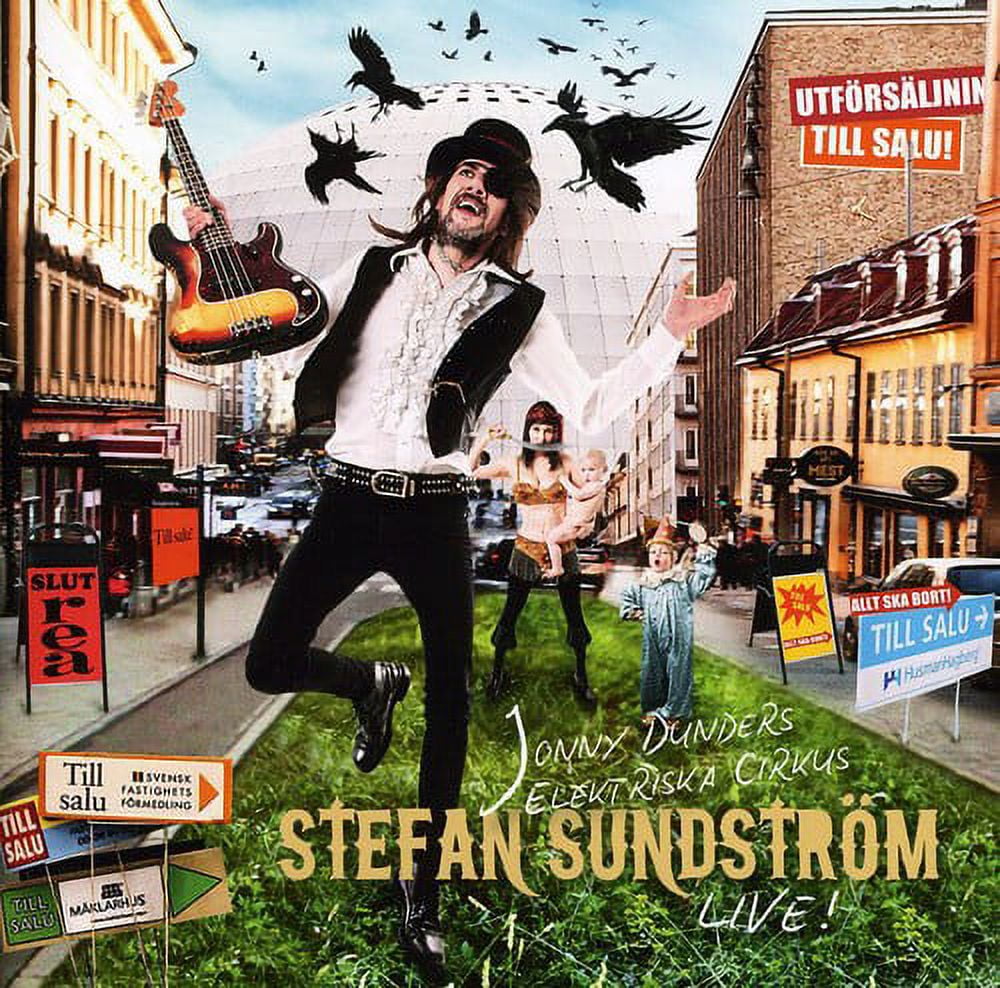 Stefan Sundstr M - Johnny Dunders Elektriska Cirkus - CD - Walmart.com