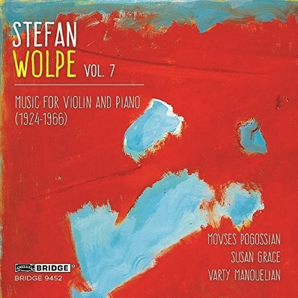 Pre-Owned - Stefan Wolpe 7 - Walmart.com