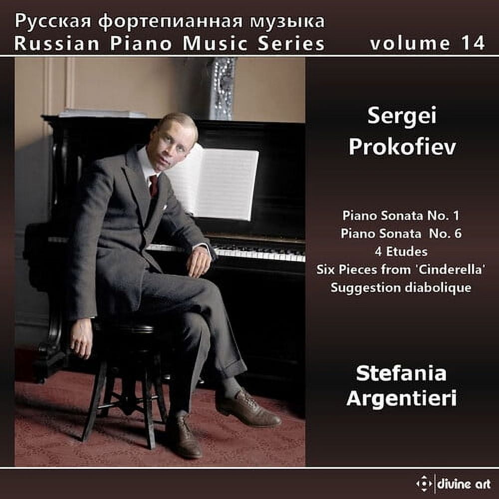 Stefania Argentieri - Russian Piano Music 14 - Music & Performance - CD ...