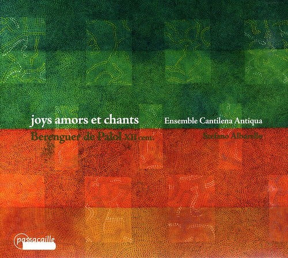 Stefano Albarello - Joys Amors Et Chants - Music & Performance - CD ...