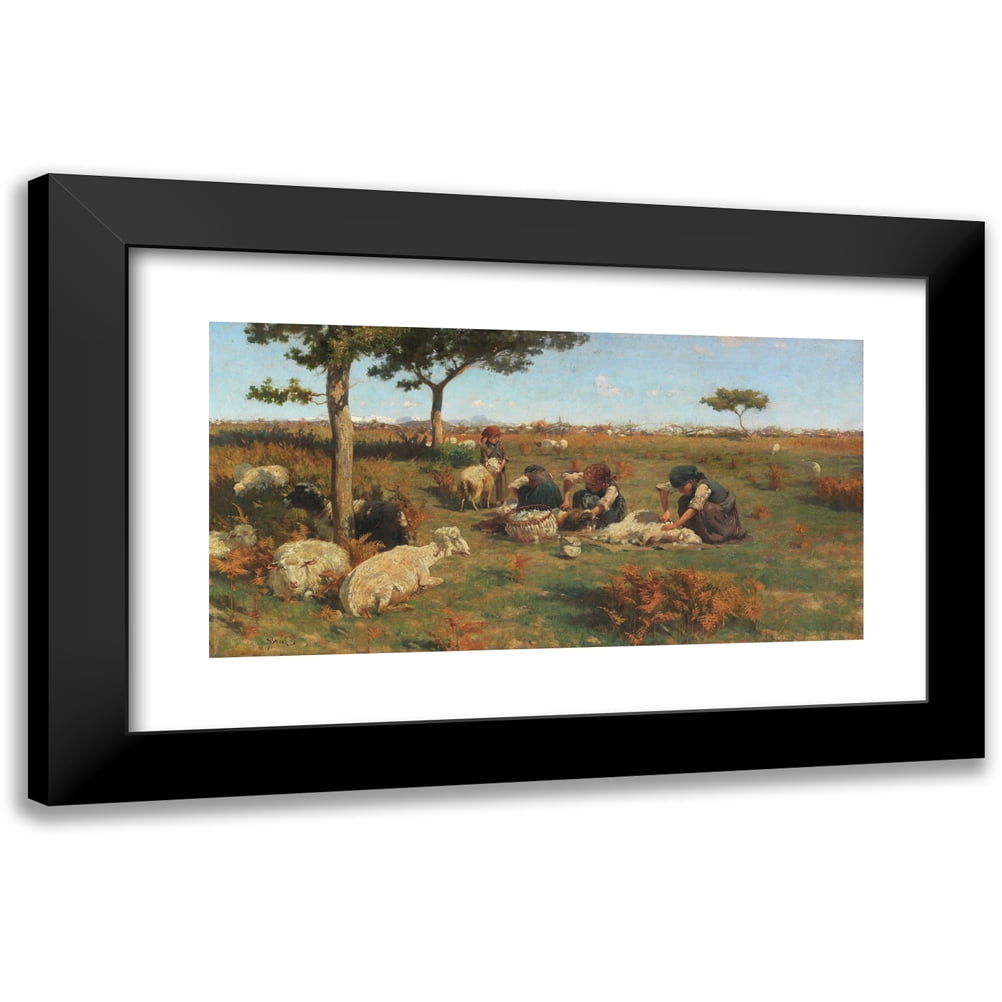 Stefano Bruzzi 14x9 Black Modern Framed Museum Art Print Titled - The ...