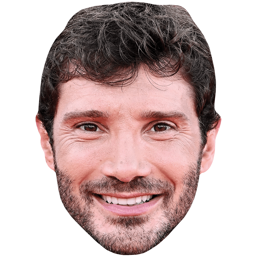 Stefano De Martino (Smile) Big Head. Larger than life mask. - Walmart.com