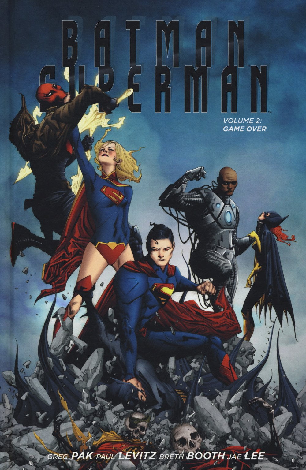 Stefano Formiconi,Greg Pak Game over. Superman/Batman (Vol. 2 ...