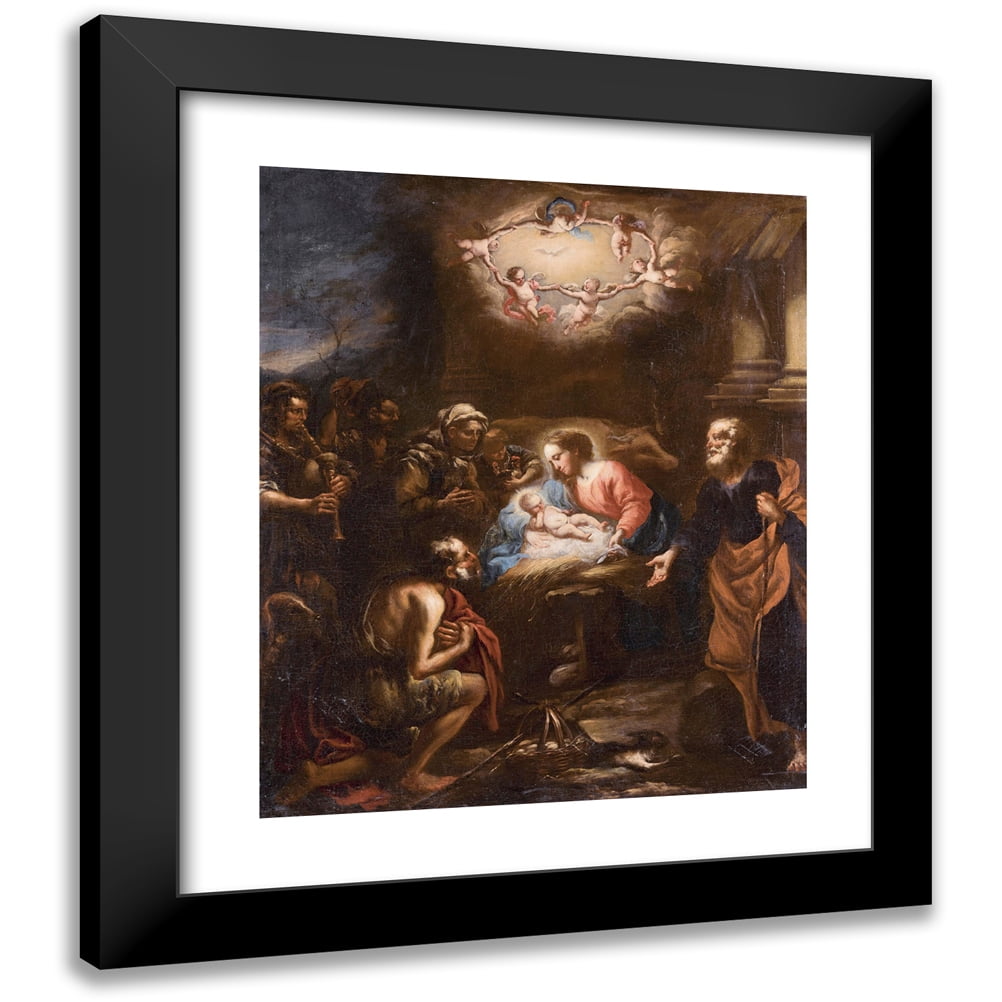 Stefano Magnasco 20x23 Black Modern Framed Museum Art Print Titled ...