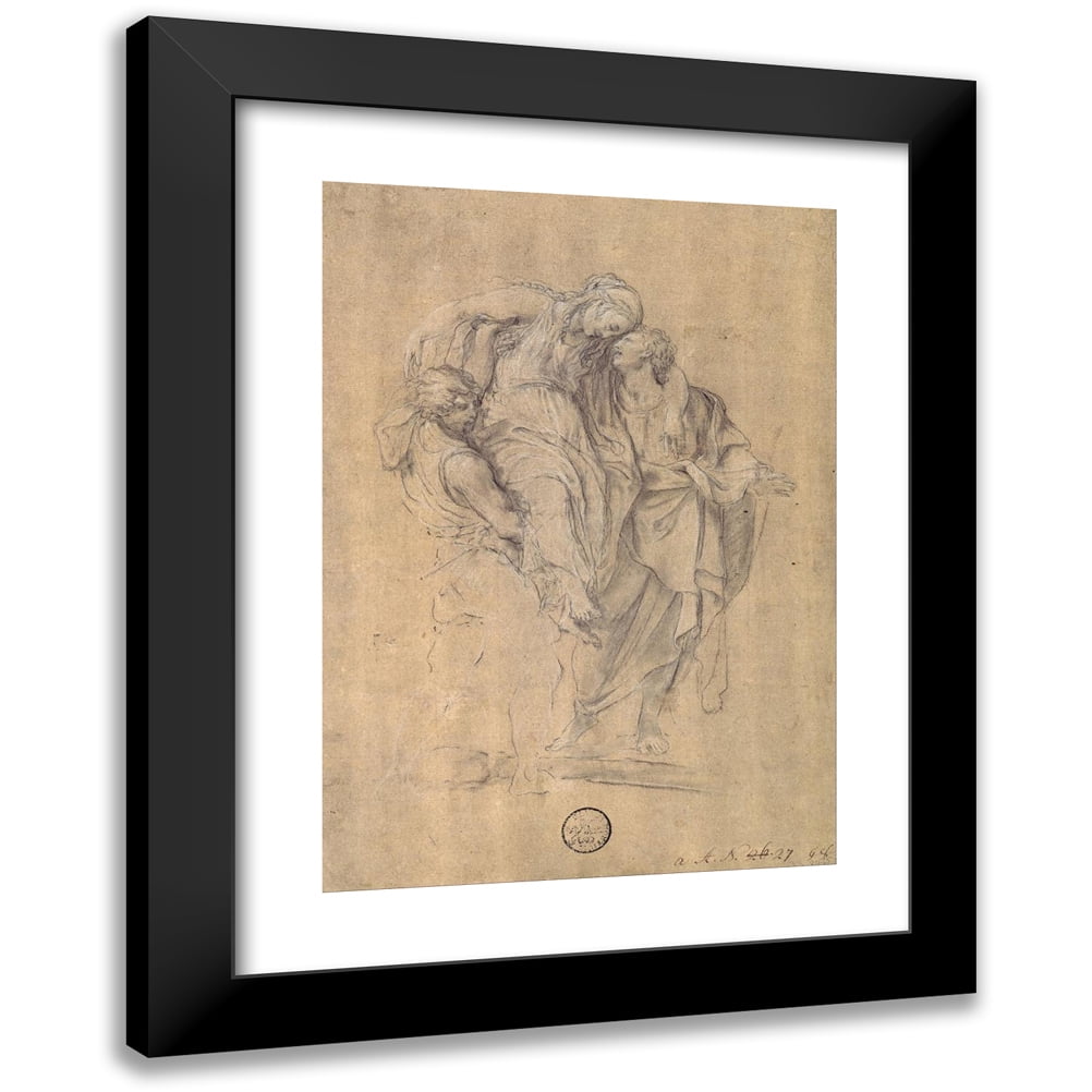 Stefano Pozzi 11x14 Black Modern Framed Museum Art Print Titled - Two ...