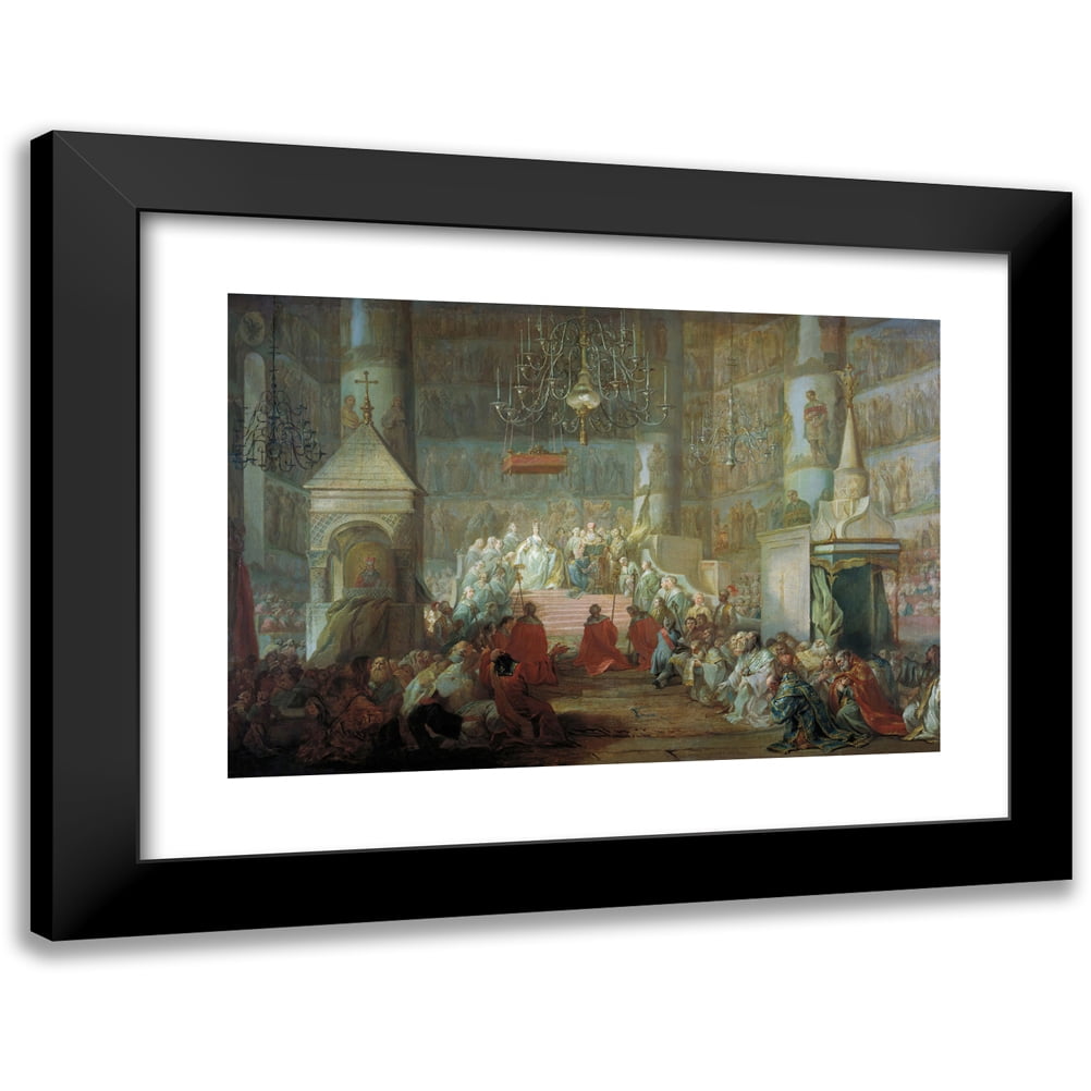 Stefano Torelli 18x14 Black Modern Framed Museum Art Print Titled ...