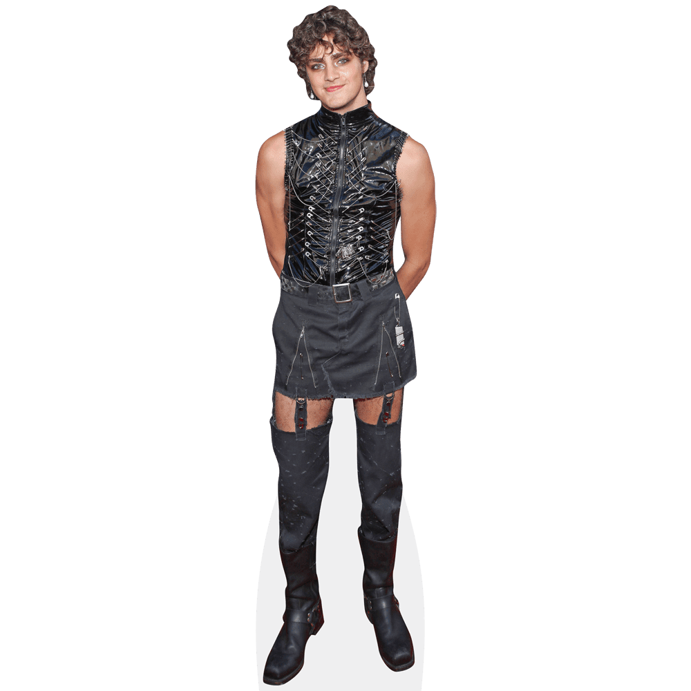Steffan Argus (Vest) Lifesize Cardboard Cutout Standee - Walmart.com