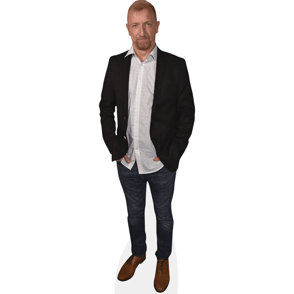 Steffan Rhodri (Jeans) Mini Cardboard Cutout Standee - Walmart.com