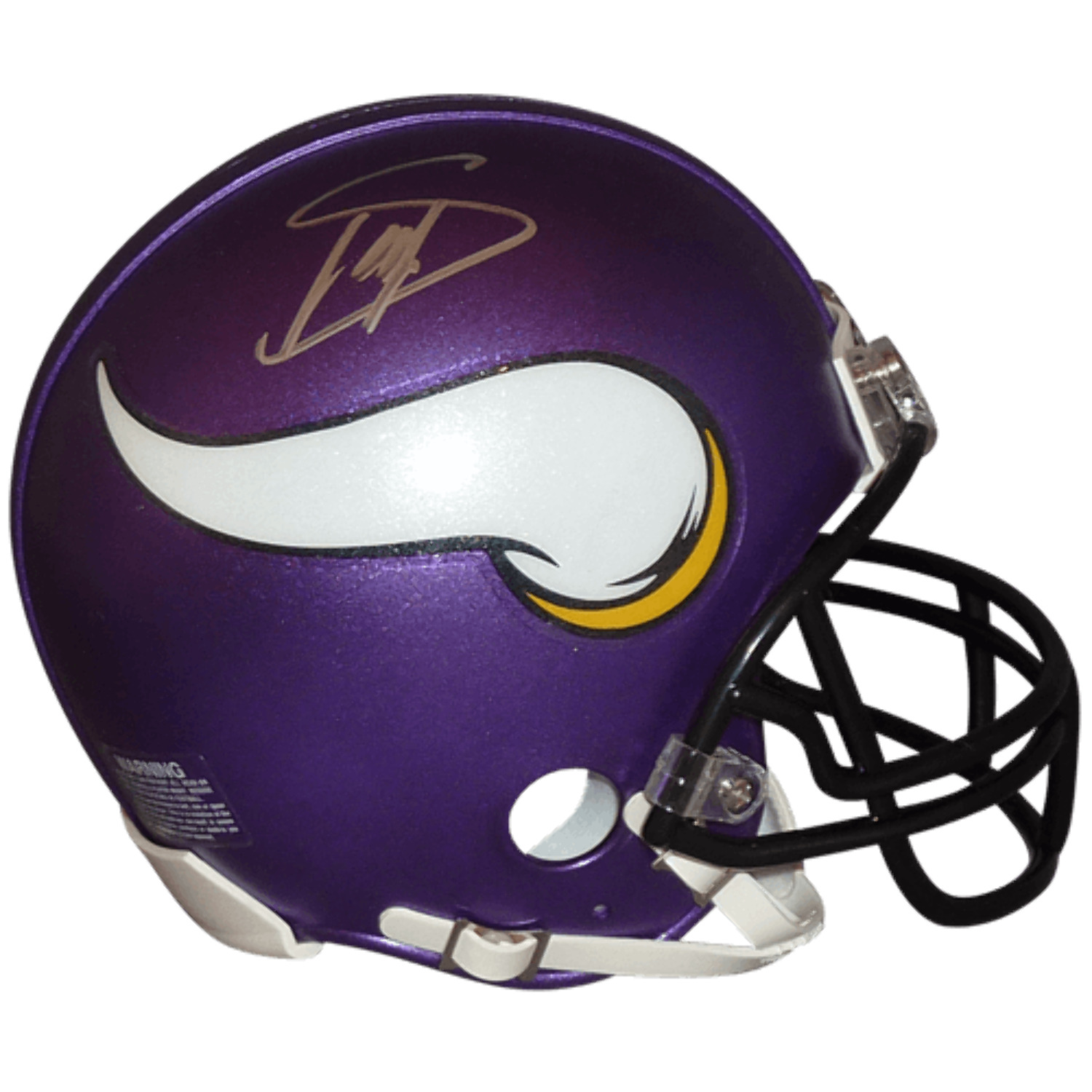 Stefon Diggs Autographed Minnesota Vikings Mini Helmet - Walmart.com