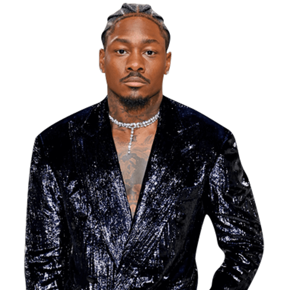 Stefon Diggs (Black Suit) Half Body Buddy Cutout - Walmart.com