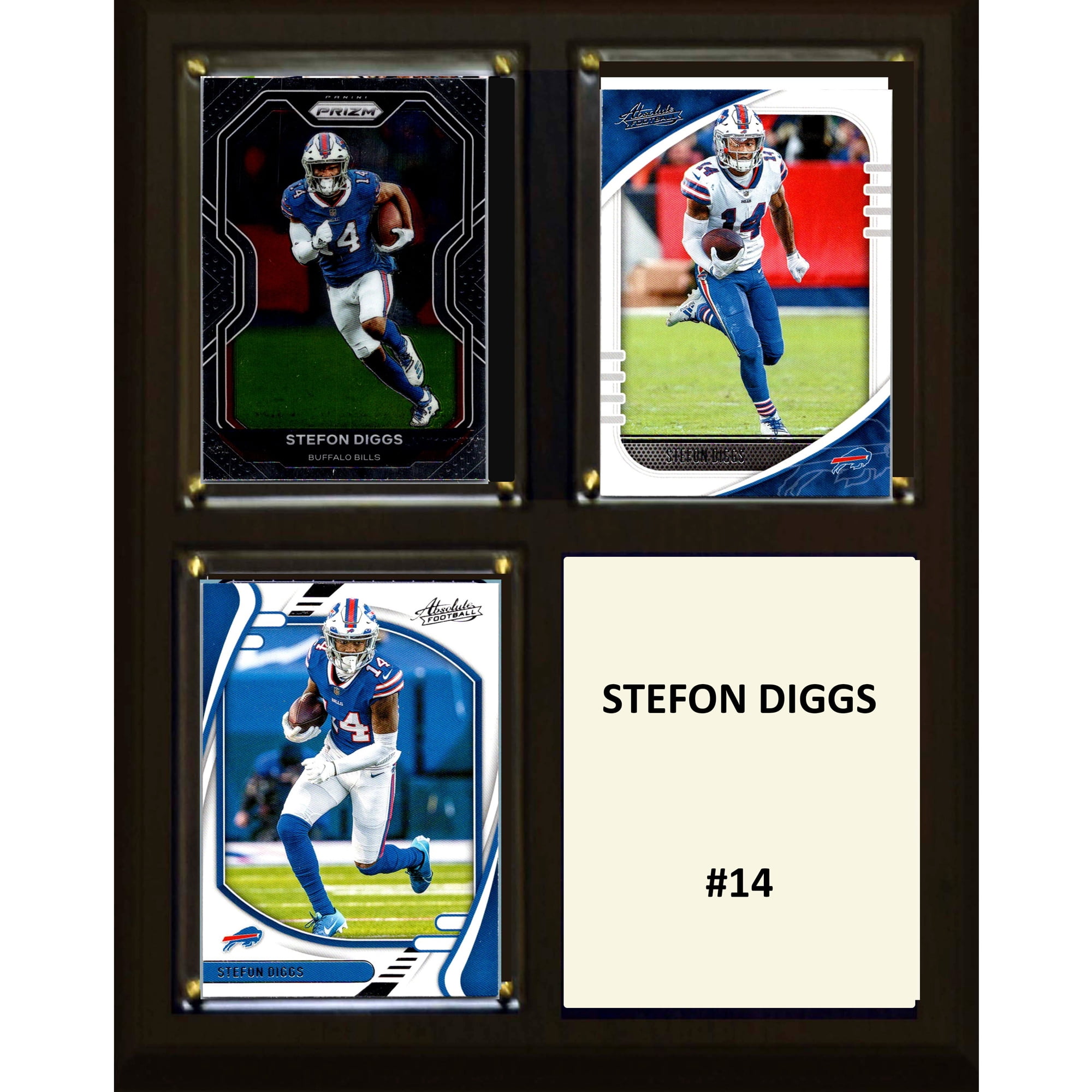 Stefon Diggs Buffalo Bills 8" x 10" Trading Card Plaque - Walmart.com