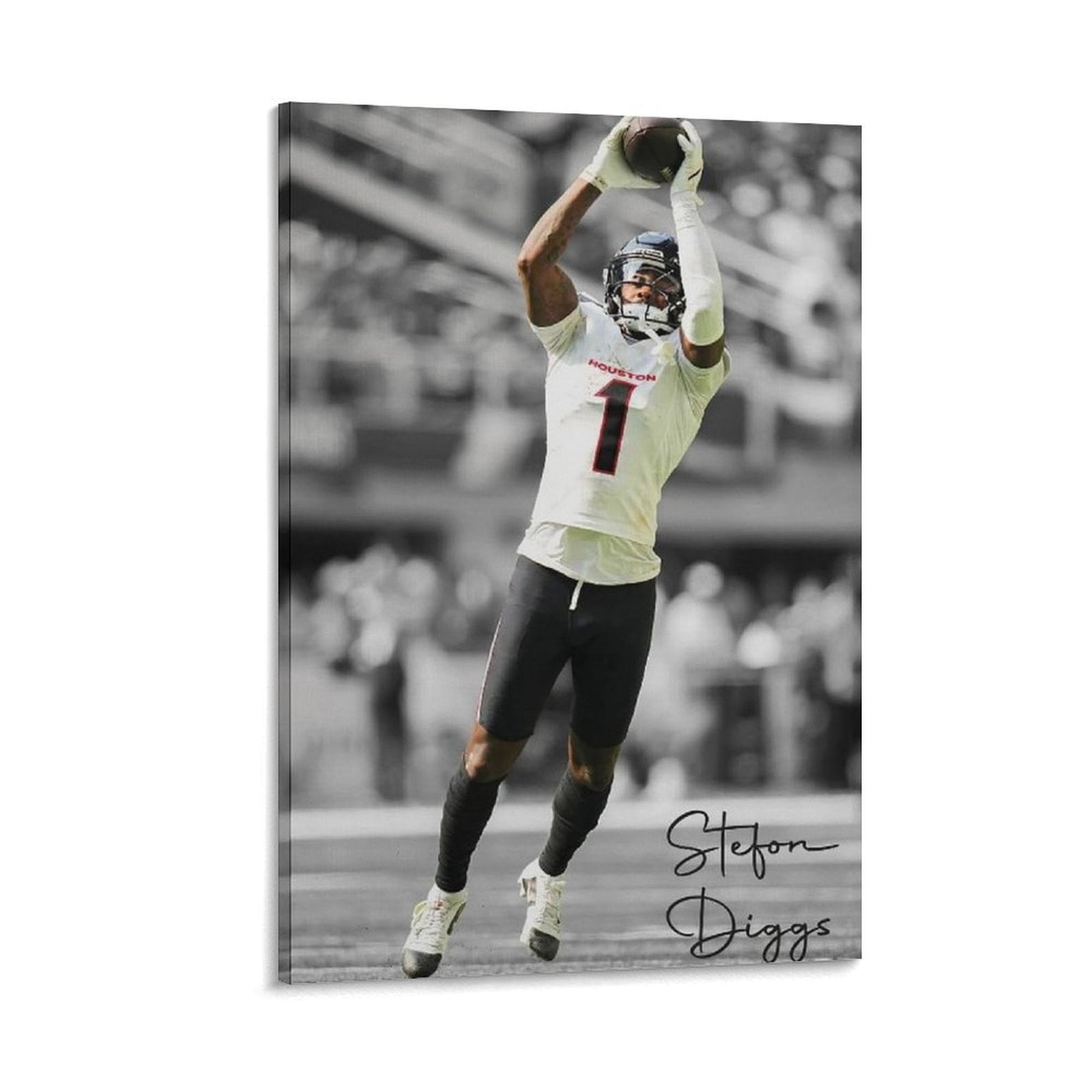 Stefon Diggs Canvas Poster Print Photo Art Painting Canvas Poster Home ...