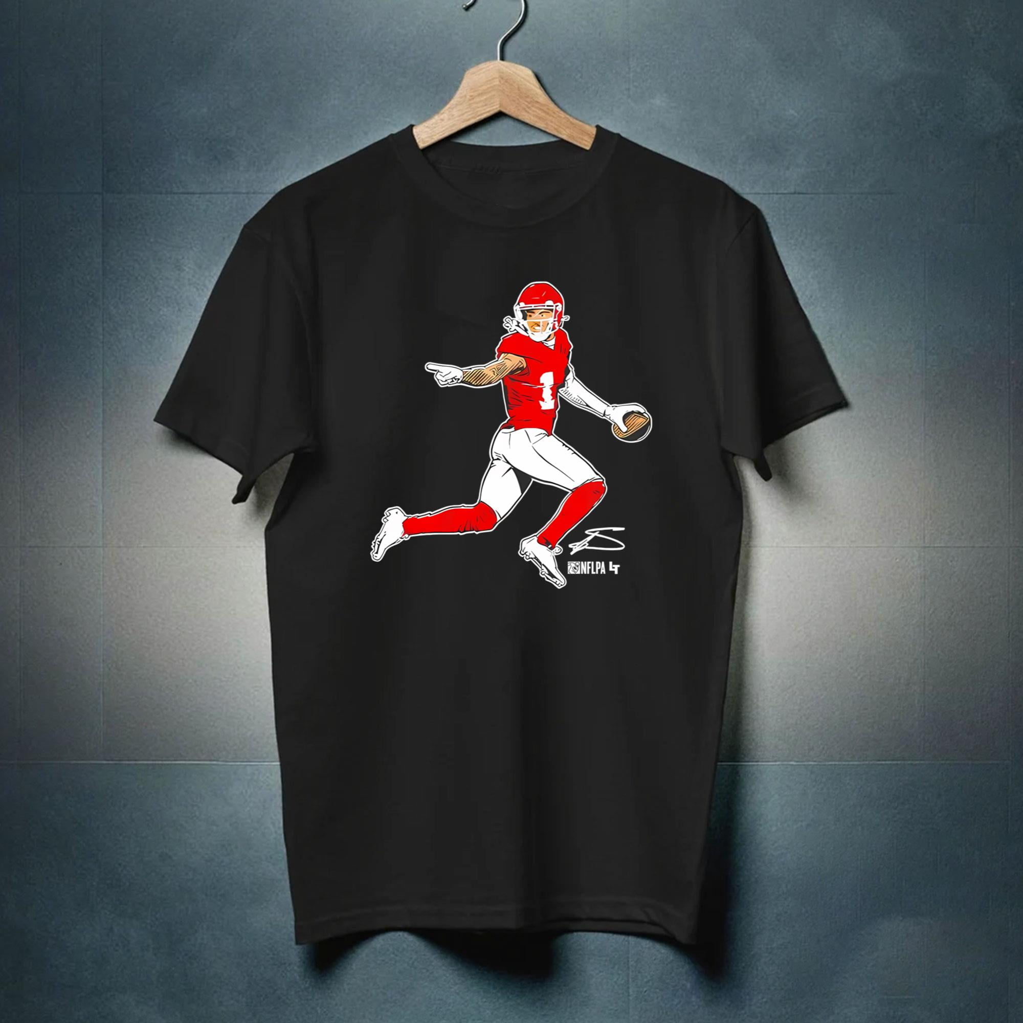 Stefon Diggs Houston Superstar Pose Shirt-TH31411 - Walmart.com