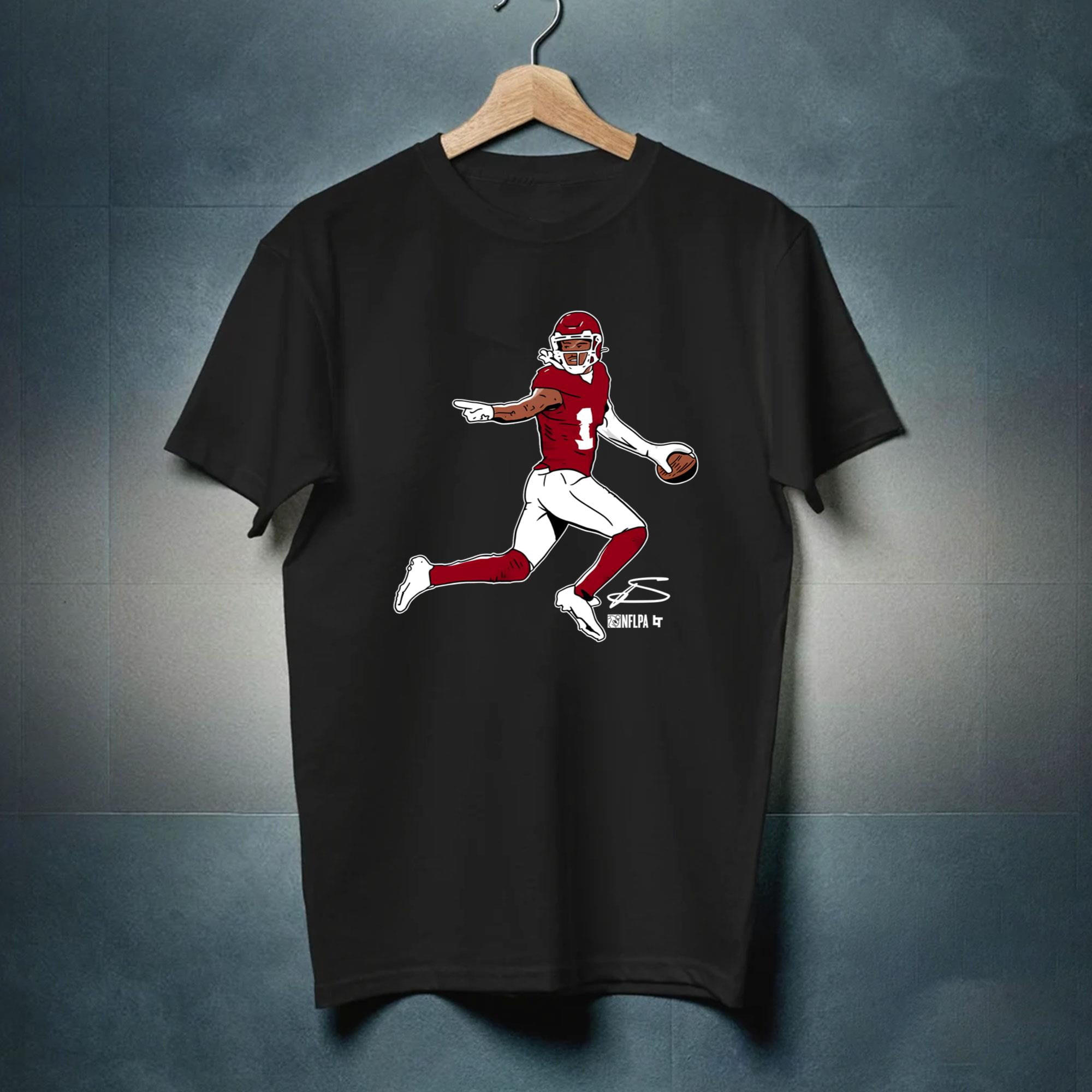 Stefon Diggs Houston Superstar Pose Shirt-TH37148 - Walmart.com