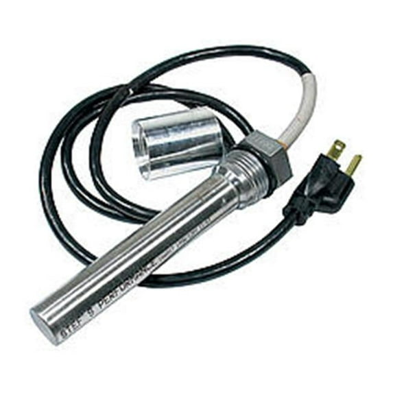 Stefs Performance Products Oil Heater with 4 in. Element for Dry Sump ...