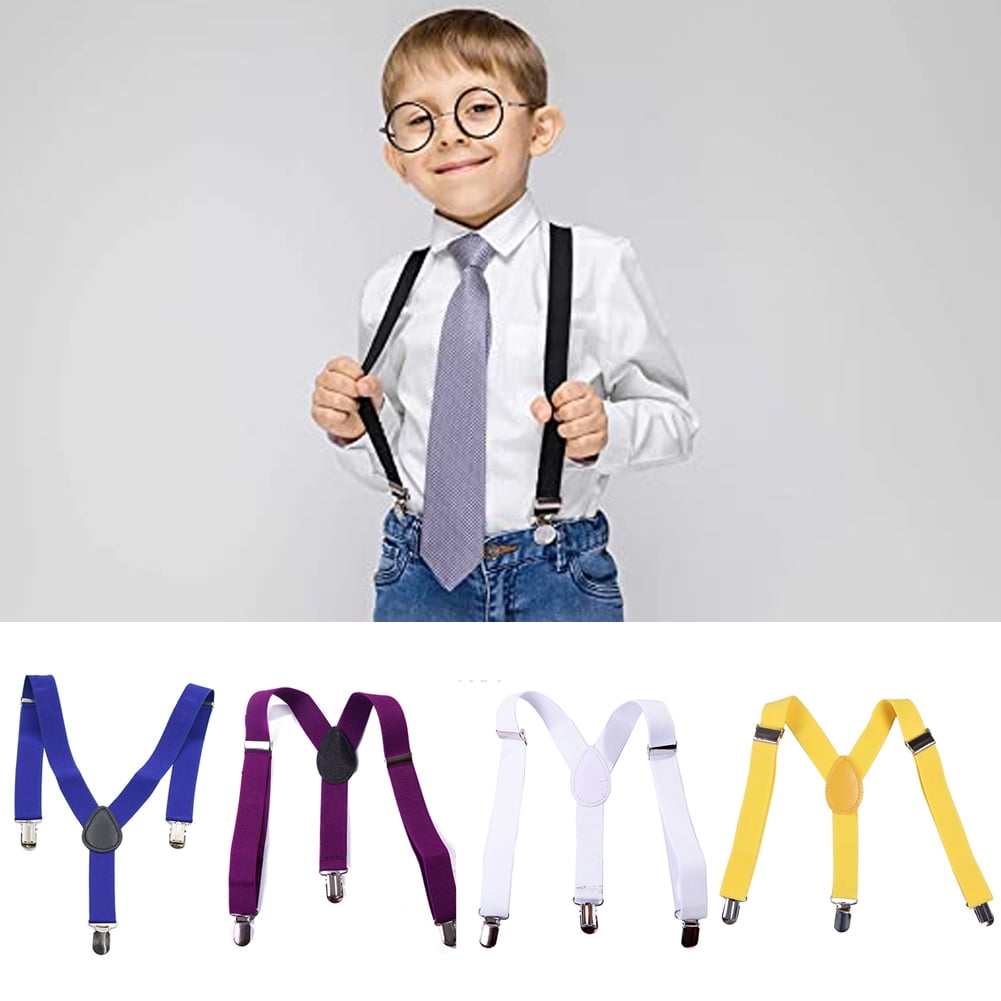 Steger Suspenders for Kids - Adjustable Suspenders for Girls, Toddler ...