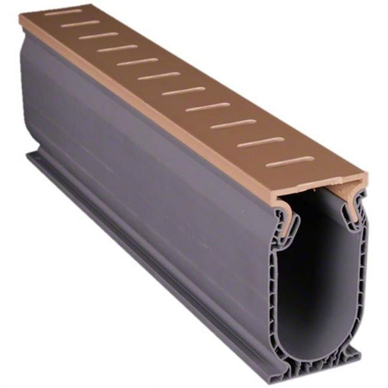 Stegmeier Frontier Deck Drain - Tan - 10 ft. - Walmart.com