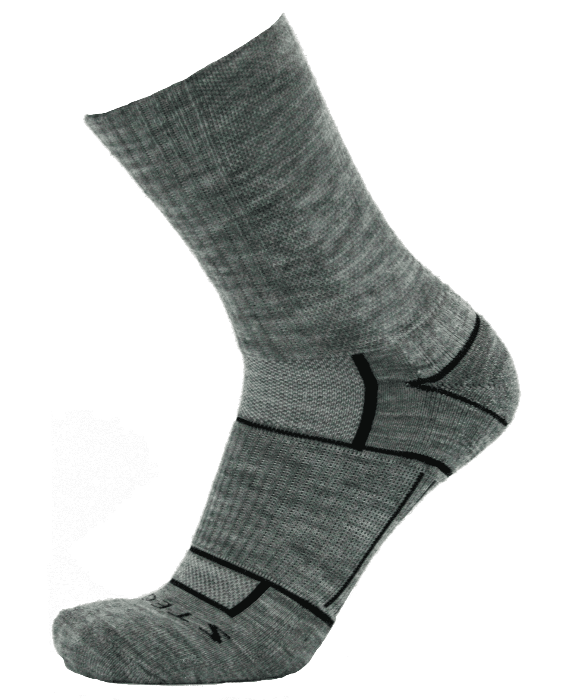 Stego EnduroTec+ Merino Wool Micro Crew Socks - Walmart.com