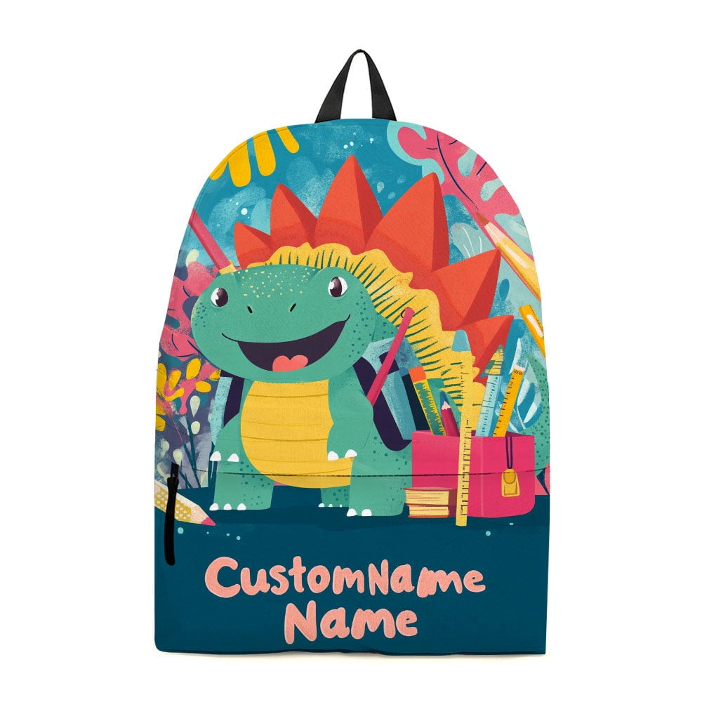 Stegosaurus Animal Backpack for Kids, Kindergarten backpacks, Kids ...