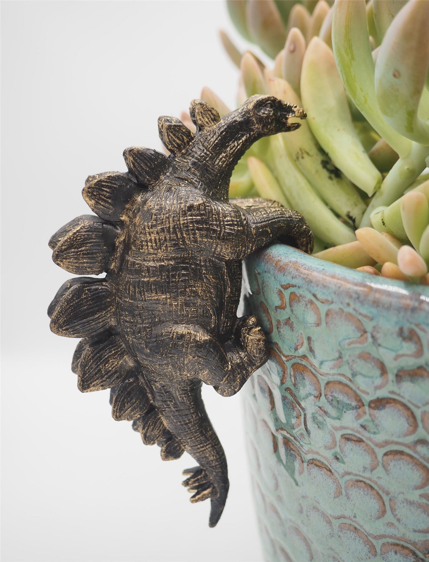 Stegosaurus Pot Buddies Plant Pot Hanger - Walmart.com