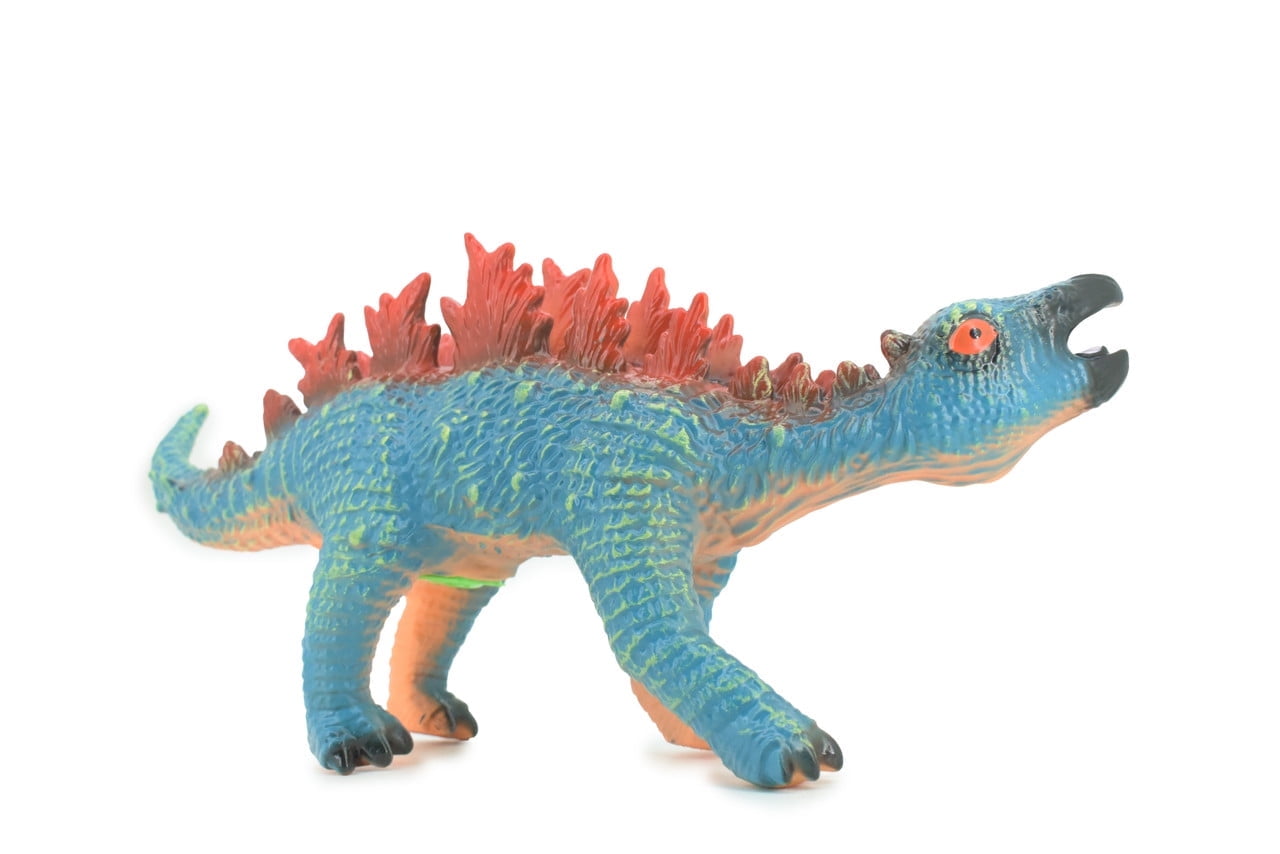 Stegosaurus Toy, Plate-backed Dinosaur, Jurassic, Hand Painted ...