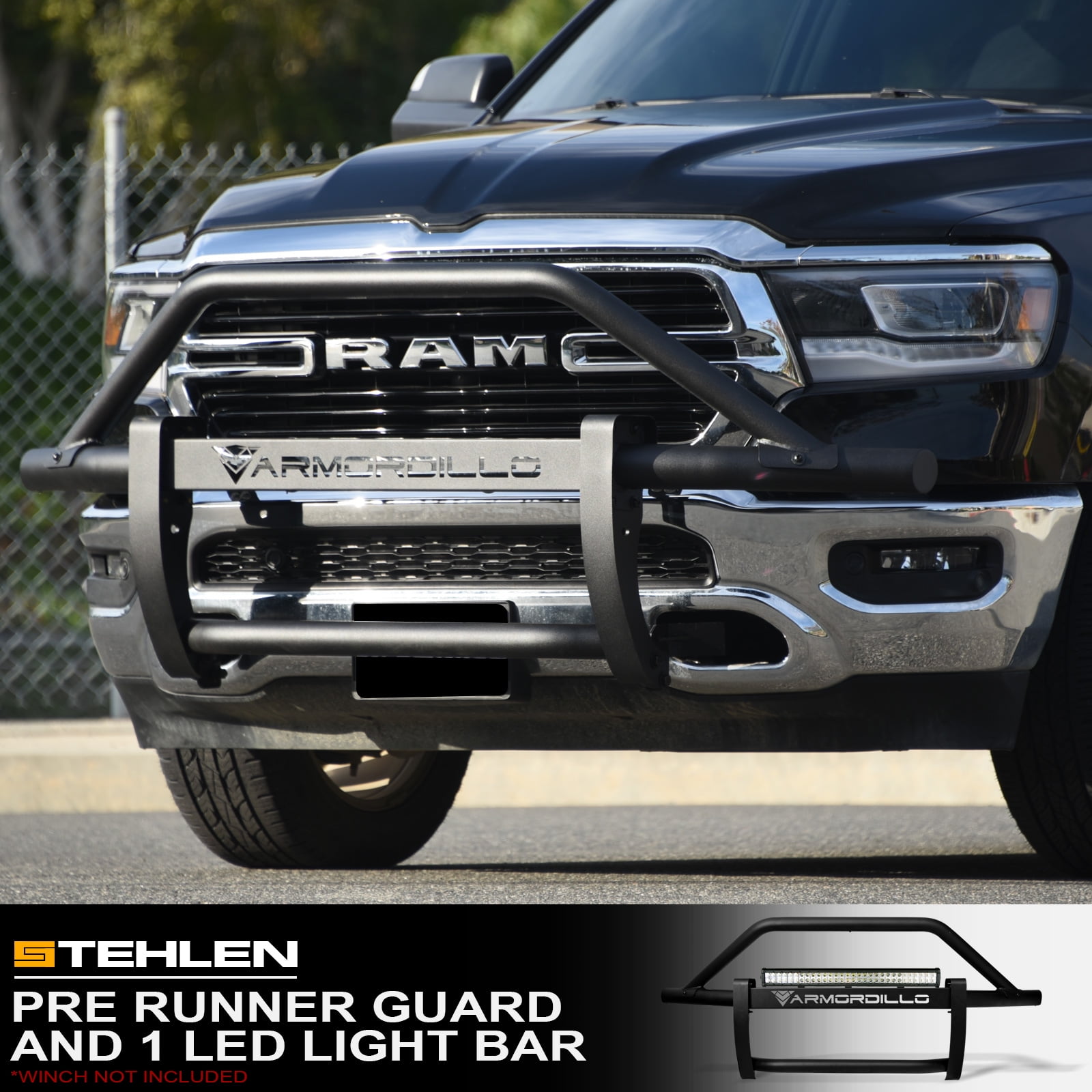 Stehlen 642167819134 Compatible With 2019-2022 Dodge Ram 1500 New Body ...