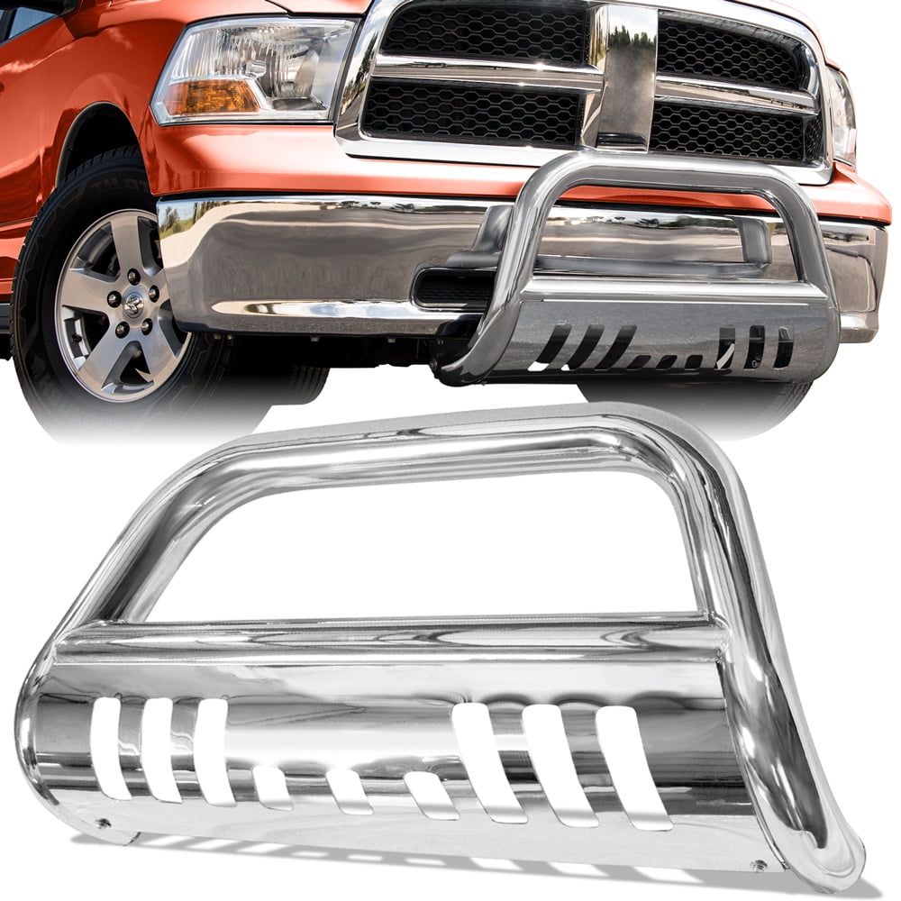 Stehlen 714937181458 3" Classic Series Bull Bar - Polished Stainless Steel For Ford F150 2004 ...
