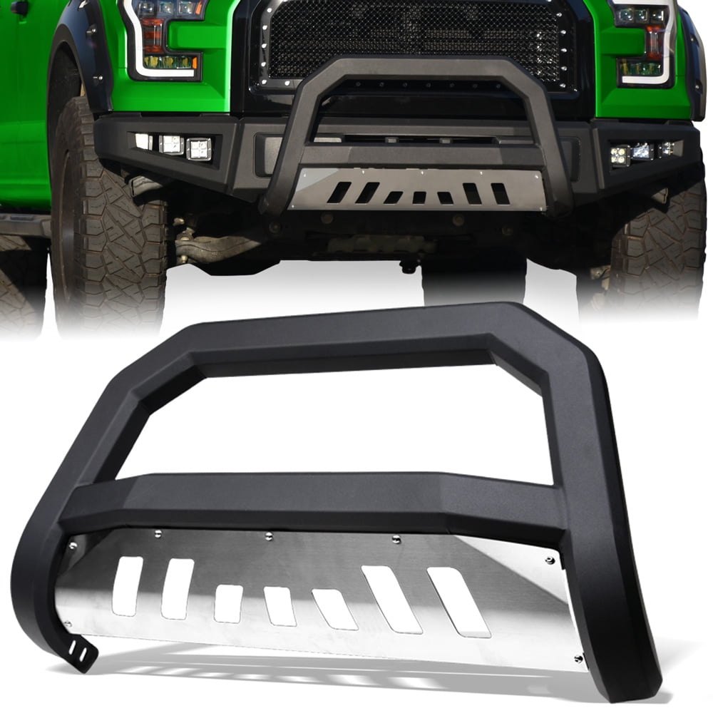 Stehlen 714937183445 Advance Series Bull Bar - Matte Black / Brush ...