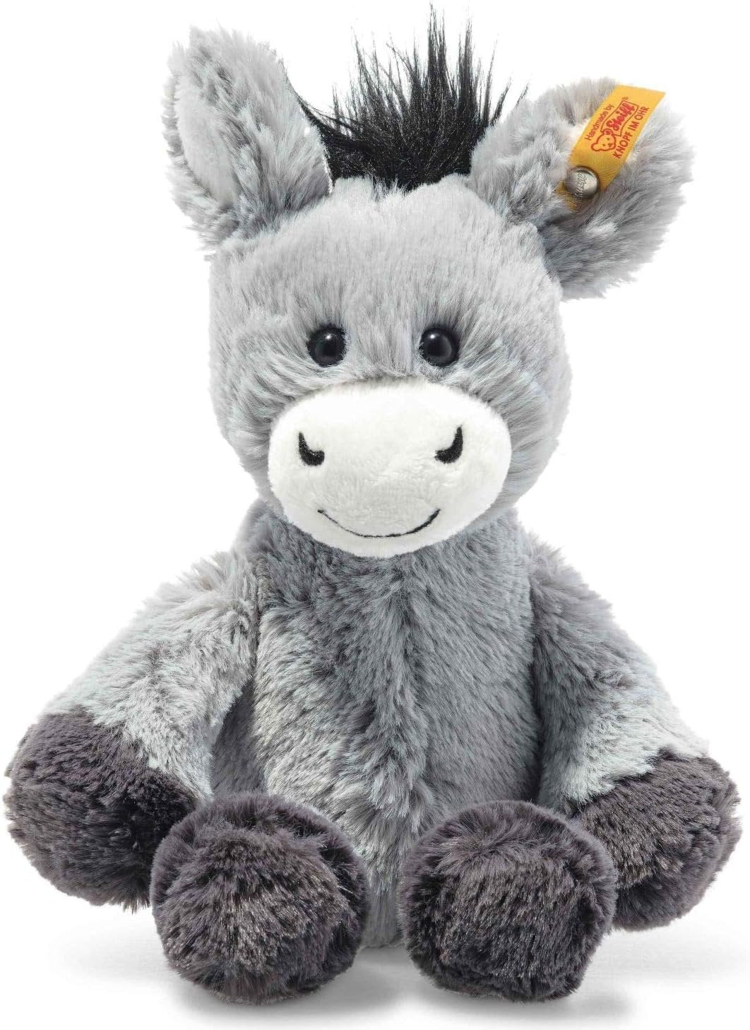 Steiff Dinkie Donkey, Premium Donkey Stuffed Animal, Donkey Toys ...
