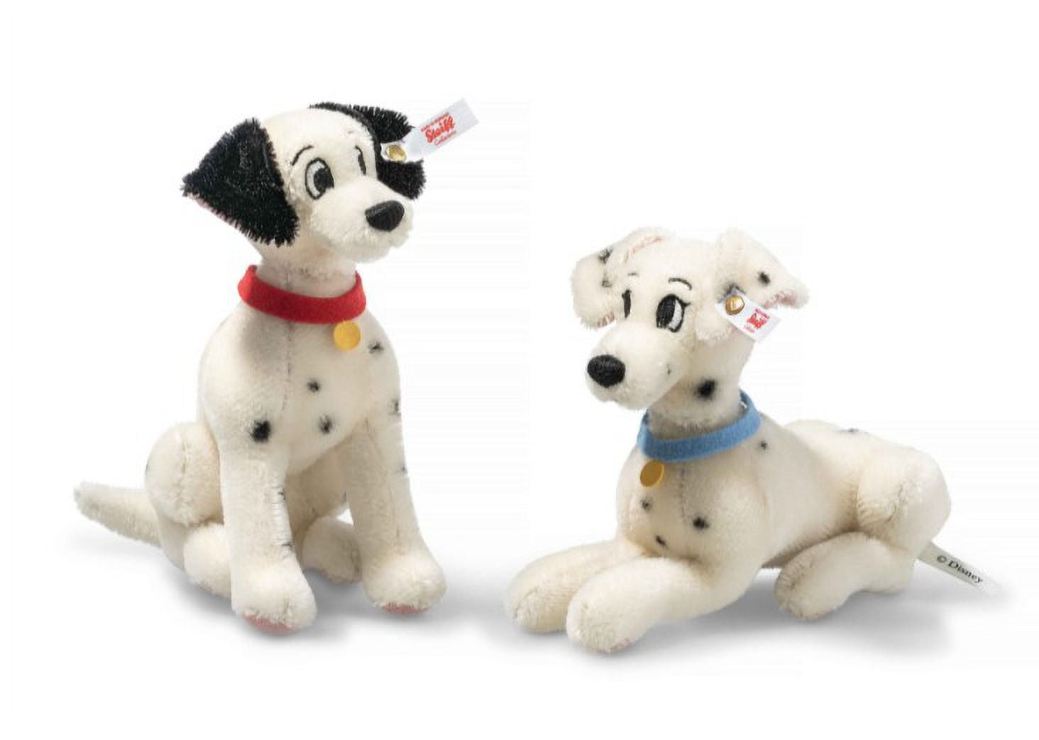 Steiff Disney 101 Dalmatians Pongo and Perdita Mohair Teddy Bear Set ...