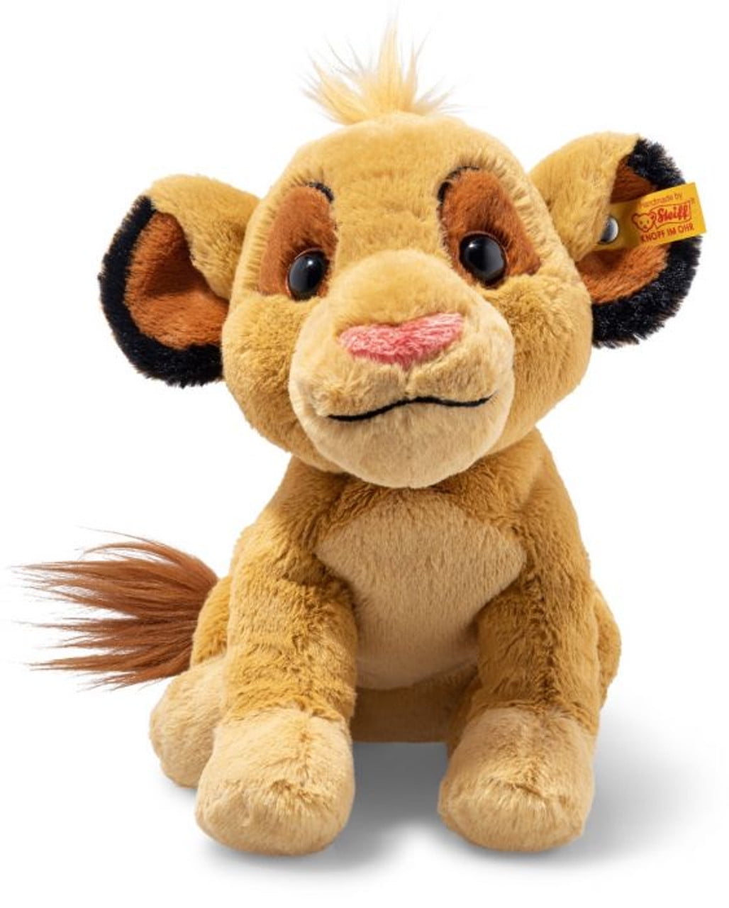 Steiff Disney Original Simba 10" Plush, Soft Cuddly Friends - Walmart.com