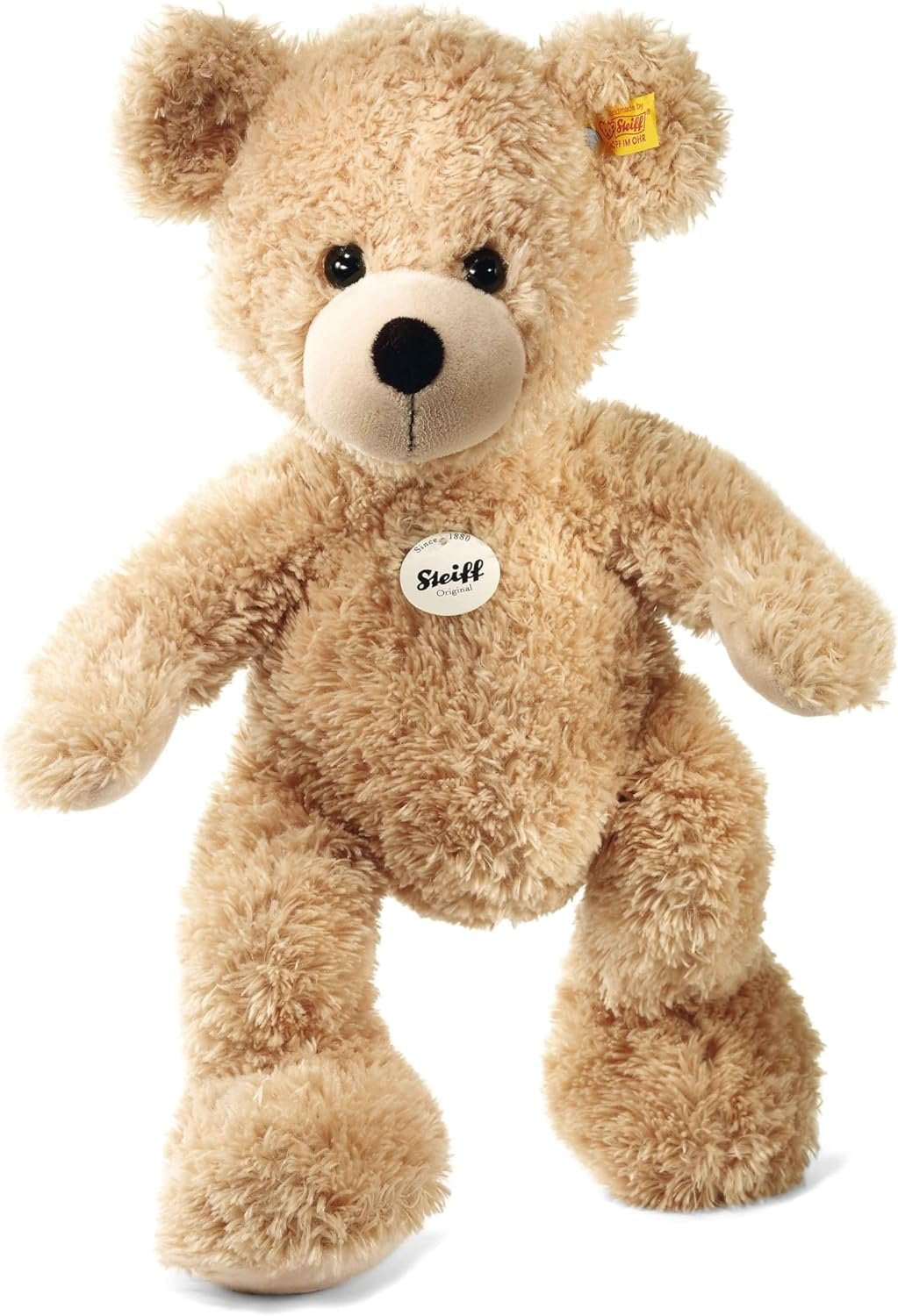 Free Shipping! Steiff Fynn Teddy Bear, Premium Stuffed Animal, Soft And ...