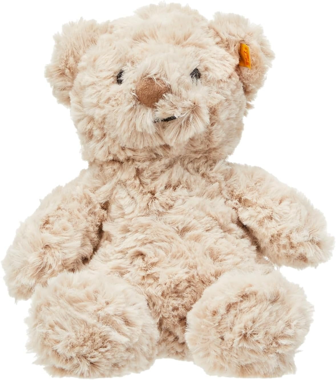 Steiff Honey Teddy Bear, Premium Stuffed Animal, Soft And Cuddly ...