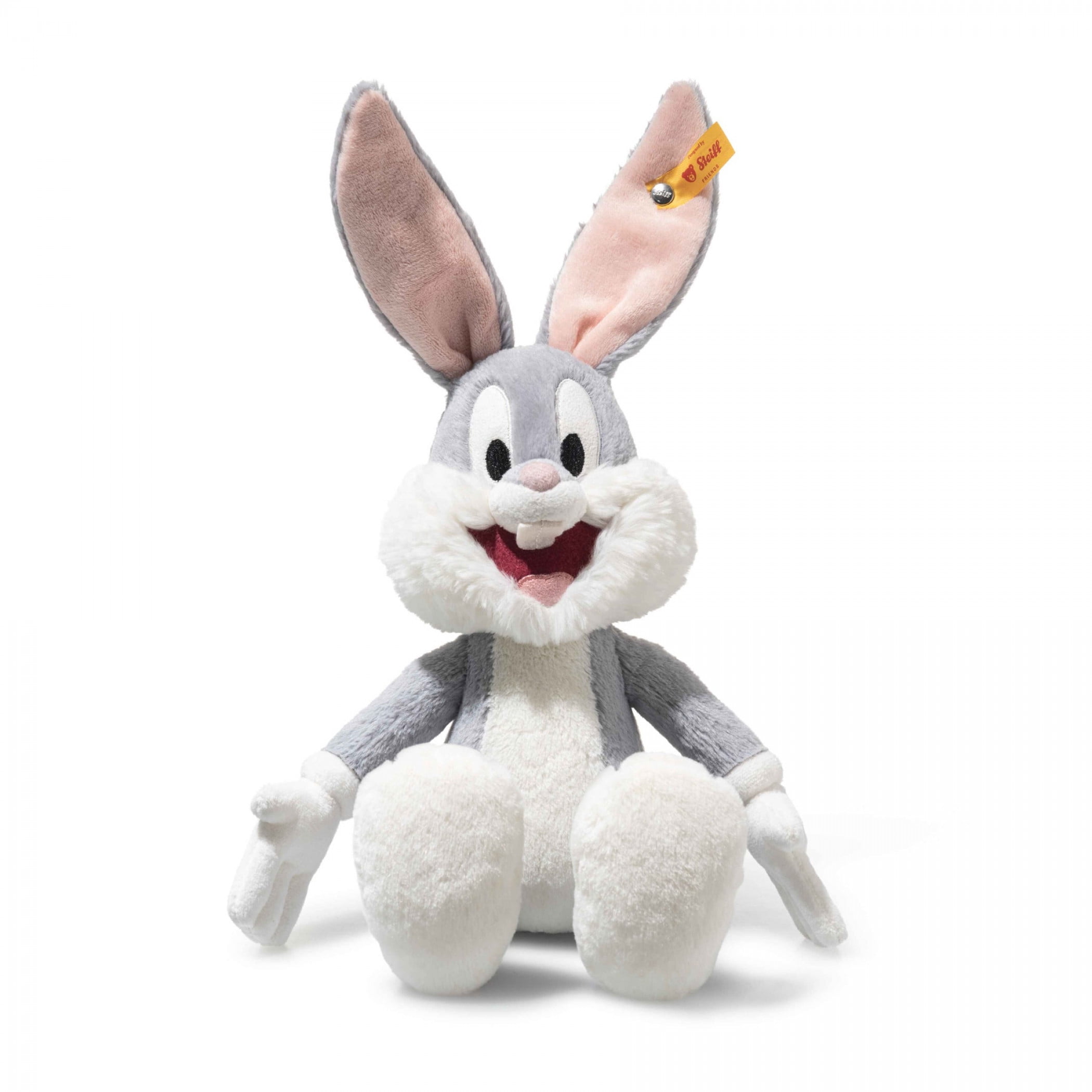 Looney Toons Bugs Bunny Plushie by Steiff - Walmart.com