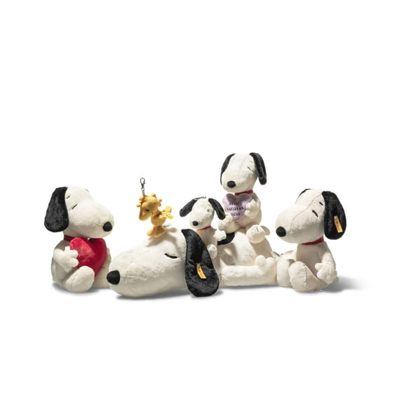 Steiff Snoopy Keyring, 6", white - Walmart.com