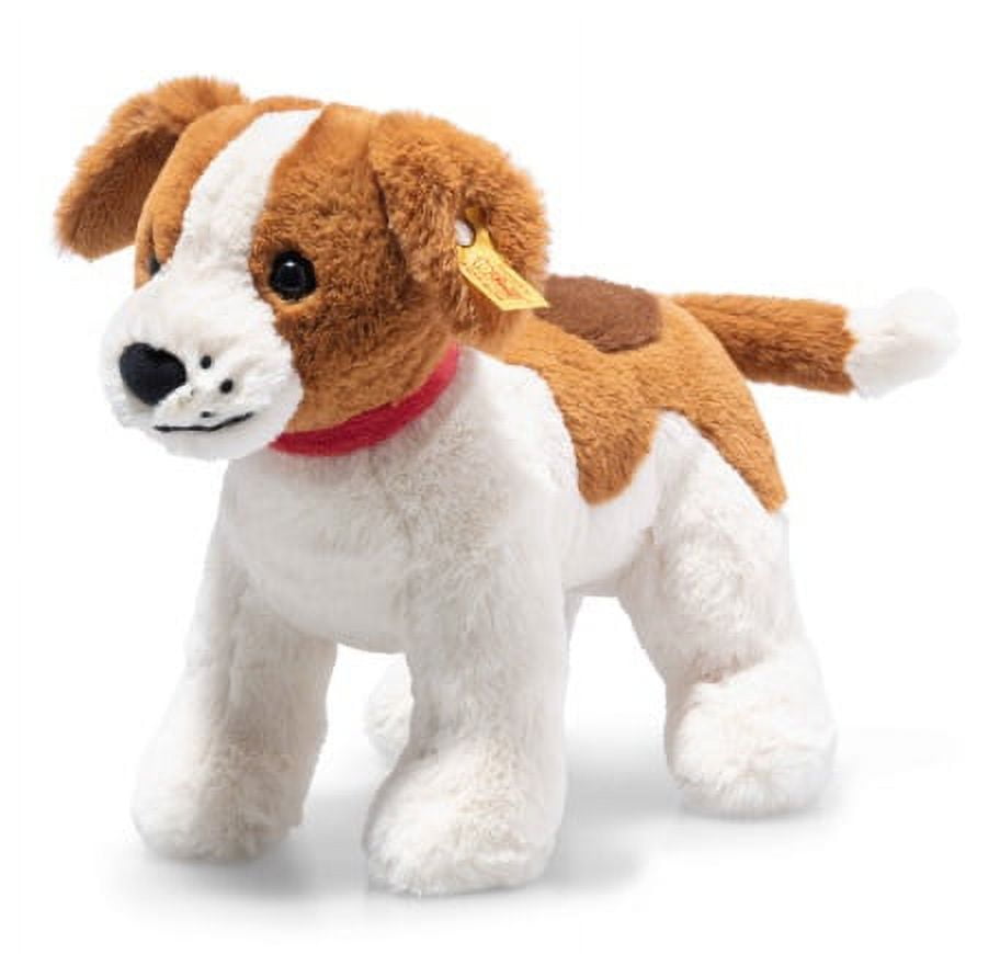 Steiff Soft Cuddly Friends Snuffy Dog, Premium Stuffed Animal Plush Toy ...