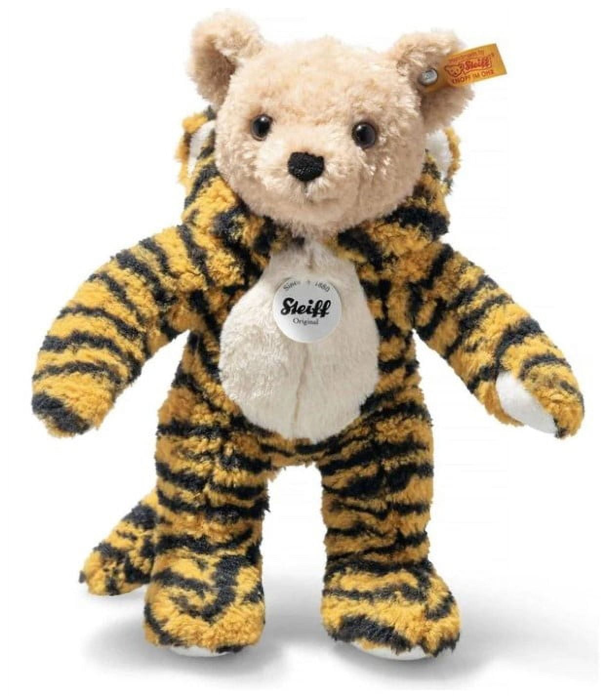 Steiff Tiger Hoodie Teddy Bear, 11" Plush Toy EAN 113161 - Walmart.com