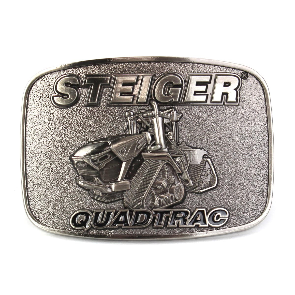 Steiger 715 Quadtrac Tractor Pewter Belt Buckle ZJD1930 - Walmart.com