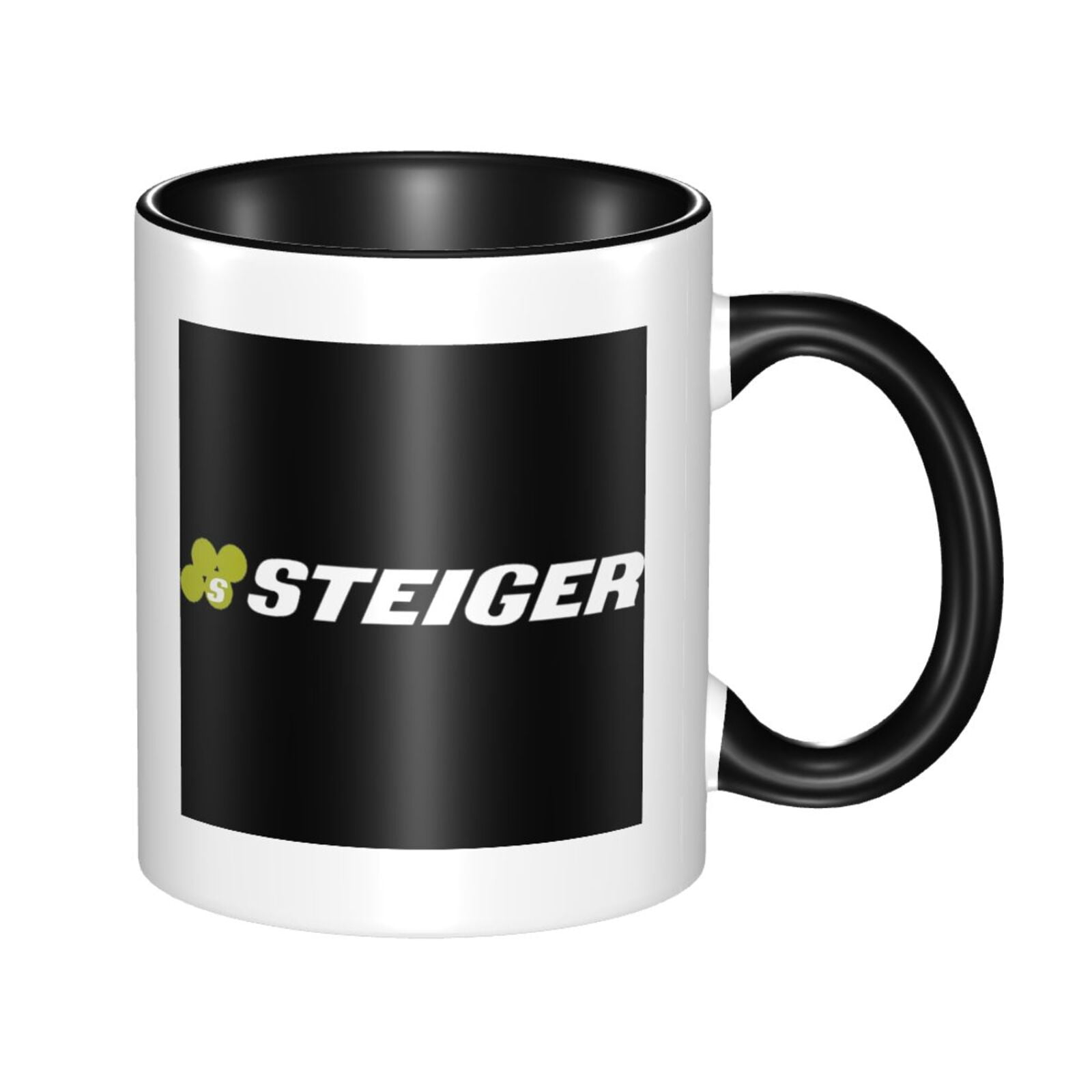 Steiger Logo Ceramic Coffee Mug Classic Stylish Tea Cup for Restaurant ...