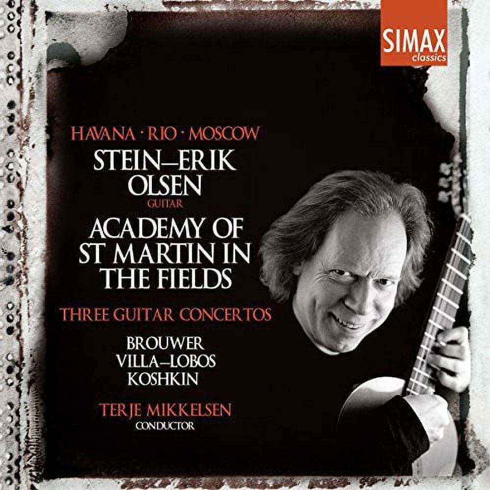 Stein-Erik Olsen - Havana-Rio-Moscow - Music & Performance - CD ...