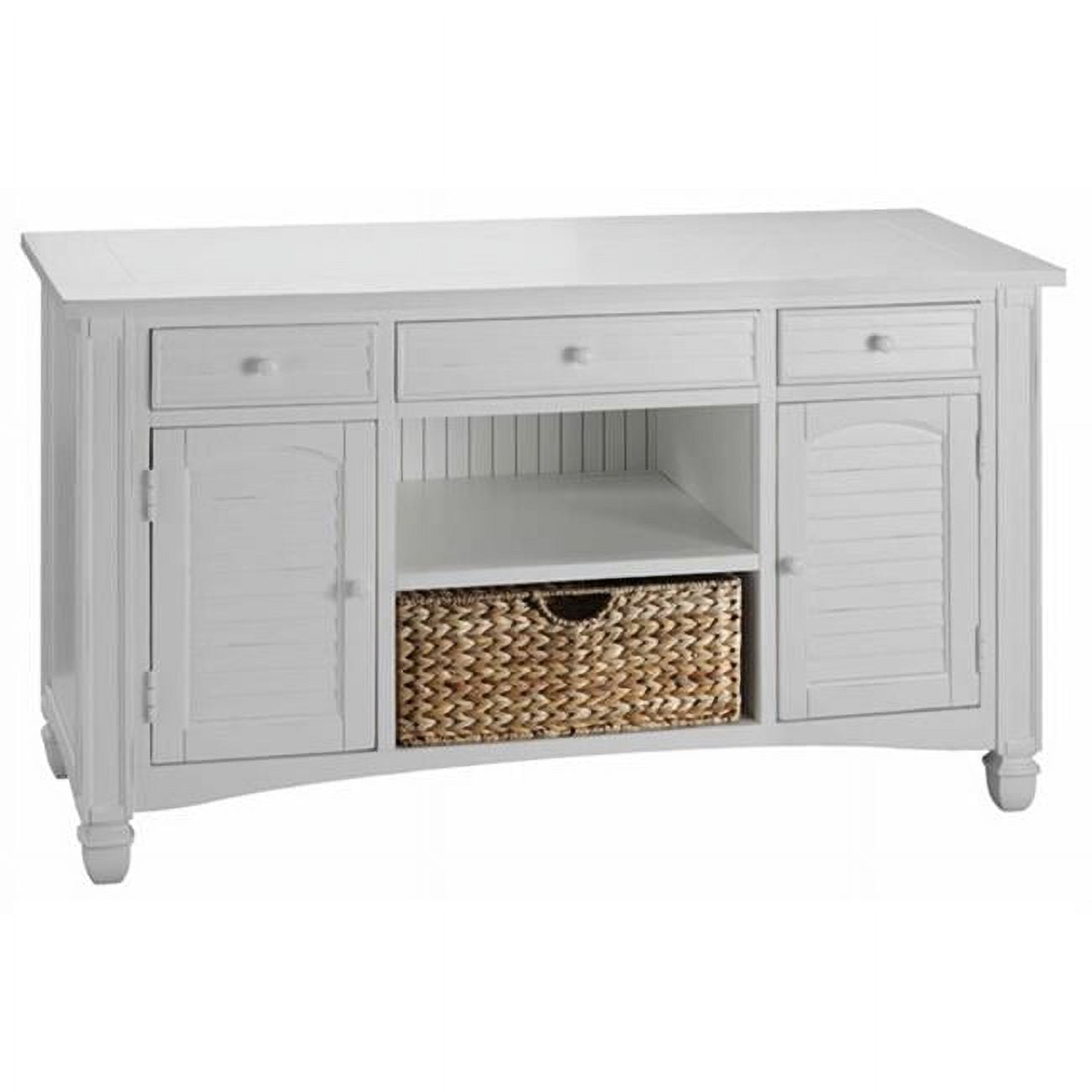 Stein World 679-031 Nantucket Sofa Table, Cottage White Finish ...