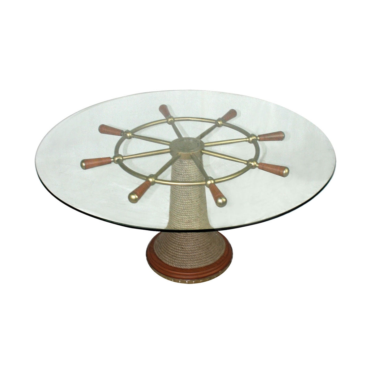 Stein World Captains Wheel Cocktail Table - Walmart.com