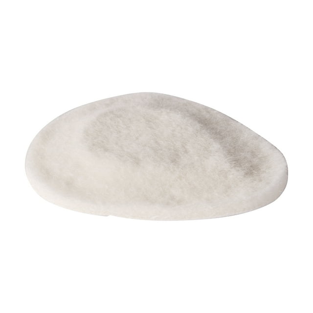 Stein's 1/4" Adhesive Felt Meta Pads with Skived Edge, 20-N, 6 Count ...