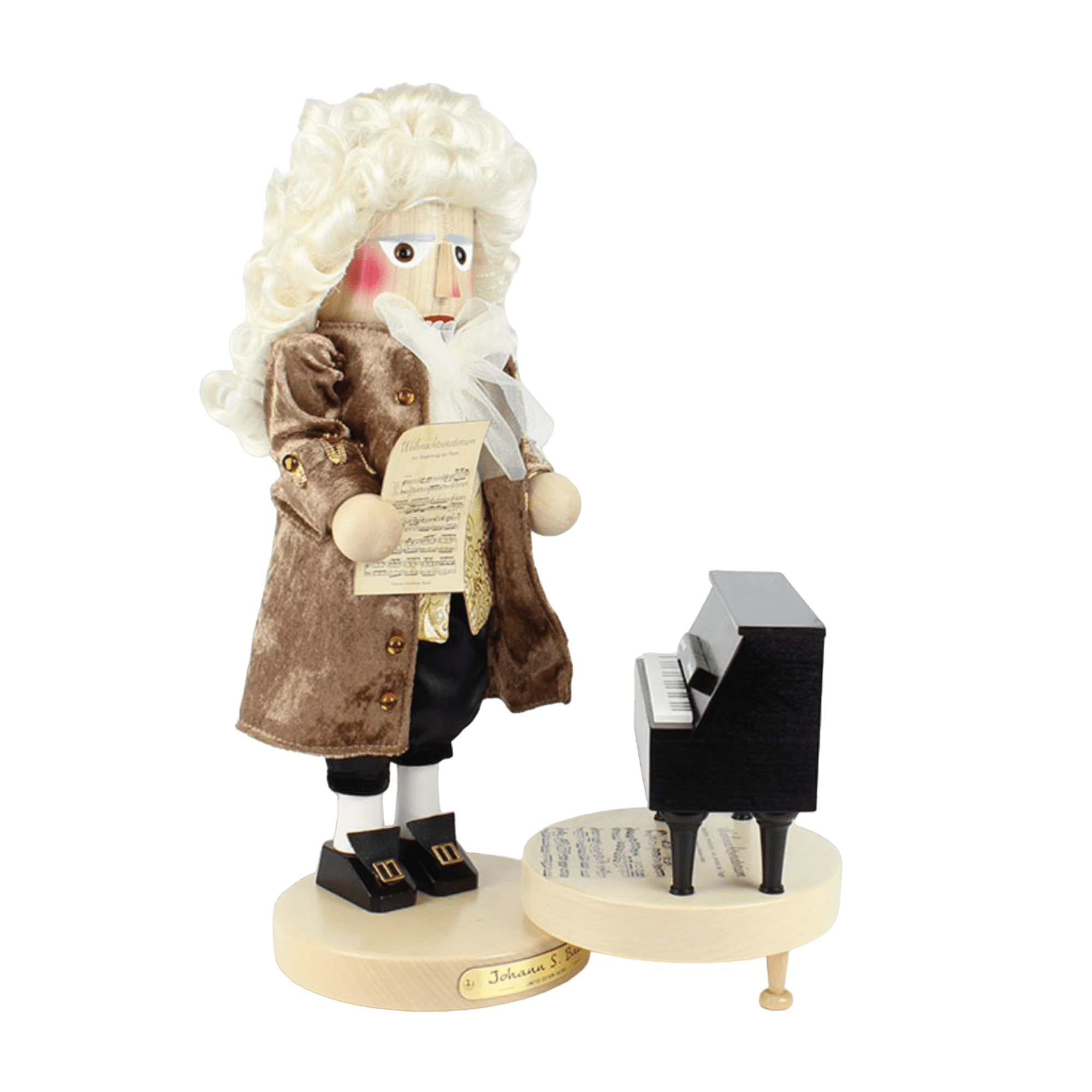 Steinbach Big Nutcracker Collection, Limited Edition, Johann S. Bach ...